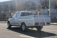 China Cheap Used Pickup In Bulk 4 X2 Drive Mode Gasoline 115 Hp With 4 Cylinders Double Row for sale