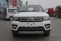 China Used Manual Pickup Truck  4X2 Drive Mode 4 Wheels White Economical Bad Road Conditions for sale