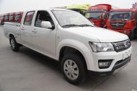 China Used Manual Pickup Truck  4X2 Drive Mode 4 Wheels White Economical Bad Road Conditions for sale
