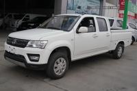 China Used Manual Pickup Truck  4X2 Drive Mode 4 Wheels White Economical Bad Road Conditions for sale