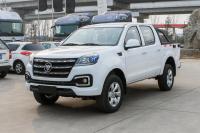 China Used Foton Tunland Pickup Truck 4x2 Drive Mode Double Row Leaf Spring Running Fast Diesel Engine for sale