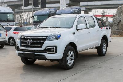 China Used Foton Tunland Pickup Truck 4x2 Drive Mode Double Row Leaf Spring Running Fast Diesel Engine for sale
