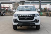 China Used Foton Tunland Pickup Truck 4x2 Drive Mode Double Row Leaf Spring Running Fast Diesel Engine for sale