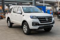 China Used Foton Tunland Pickup Truck 4x2 Drive Mode Double Row Leaf Spring Running Fast Diesel Engine for sale