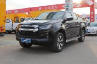 China Isuzu High Ground Clearance  Pickup Truck 2021 1.9T Diesel 4WD Automatic Double Cab Durable Chassis for sale