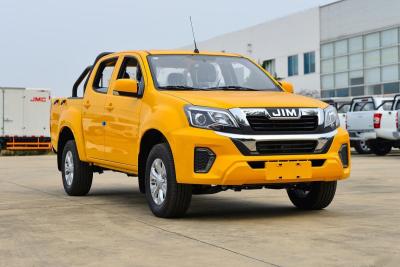 China Isuzu Long Wheelbase Double Cab Pickup Truck Large Cargo Bed 2WD Rear-Drive Manual Transmission for sale