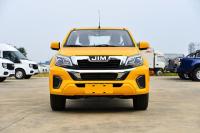 China Isuzu Long Wheelbase Double Cab Pickup Truck Large Cargo Bed 2WD Rear-Drive Manual Transmission for sale