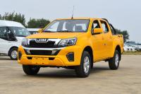 China Isuzu Long Wheelbase Double Cab Pickup Truck Large Cargo Bed 2WD Rear-Drive Manual Transmission for sale