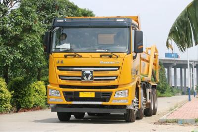China Used Tipper Truck 400hp XCMG G7 8*4 Drive Mode Construction Material Transport Tipper for sale