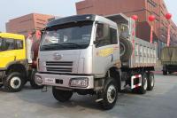 China Second-Hand Dump Truck Tipper JIEFANG 6*6 Drive Mode Used Dump Truck Construction Material Transportation for sale