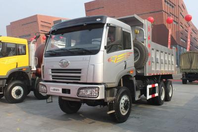 China Second-Hand Dump Truck Tipper JIEFANG 6*6 Drive Mode Used Dump Truck Construction Material Transportation for sale