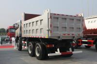 China Second-Hand Dump Truck Tipper JIEFANG 6*6 Drive Mode Used Dump Truck Construction Material Transportation for sale