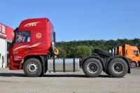 China Used Tractor Truck Dayun N8E 6*4 Drive Mode  430hp Heavy Duty Long Distance Towing Roadside Assistance for sale