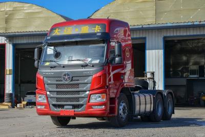 China Used Tractor Truck Dayun N8E 6*4 Drive Mode  430hp Heavy Duty Long Distance Towing Roadside Assistance for sale