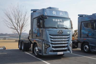 China Used Tractor Truck For Roadside Assistance Faw Jh6 6*4 Drive Mode 600hp Flatbed Towing for sale