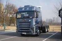 China Used Tractor Truck For Roadside Assistance Faw Jh6 6*4 Drive Mode 600hp Flatbed Towing for sale