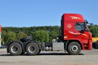 China Used Tractor Truck Dayun N8E 6*4 Drive Mode  430hp Heavy Duty Long Distance Towing Roadside Assistance for sale