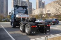 China Used Tractor Truck For Roadside Assistance Faw Jh6 6*4 Drive Mode 600hp Flatbed Towing for sale
