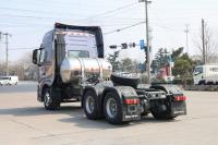 China Used Tractor Truck For Emergency Towing Xcmg G5 6*4 Drive Mode  430hp Tractor Head Vehicle Recovery Service for sale