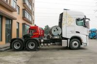 China Used Tractor Truck For Sale Shacman X5000S 6*4 Drive Mode  560hp High Effective Engine LNG Head Horse for sale
