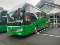 China High Roof XML6122 Used Coach Bus Golden Dragon 50 Seats Air Suspension  2023 Year Safe Luxury Interior for sale