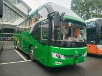 China High Roof XML6122 Used Coach Bus Golden Dragon 50 Seats Air Suspension  2023 Year Safe Luxury Interior for sale