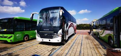 China Used Tour Bus For Sale Higher Doule Axles Cummins Engine360hp 55 Seats Rhd for sale