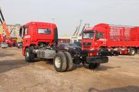 China Used Fence Cargo Truck Chassis Shacman L5000 4×2 DRIVE MODE 240hp 6.8m Long Stake EURO 6 Truck for sale