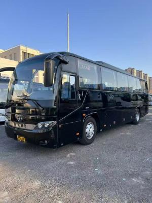 China Used Higer Bus KLQ6115  Luggage Compartment 48 Seats Air - Conditioned Tourist Coach  260hp for sale