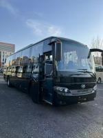 China Used Higer Bus KLQ6115  Luggage Compartment 48 Seats Air - Conditioned Tourist Coach  260hp for sale