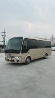 China Mid-Size ZK6792D51 Used Bus 25 Seating Capacity 6-Speed Gearbox  Extended Sunken Rear Luggage Bay for sale