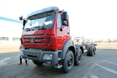 China Used Cargo Trucks Chassis For Sale Beiben Ng80 8×4 Drive Mode 336hp Affordable Used Trucks For Shipping for sale