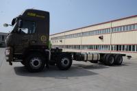 China Used Heavy Duty Cargo Trucks Chassis For Sale Dayun N8e 8×4 Drive Mode 350hp Second Hand Cargo Trucks for sale