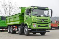 China Used Dump Truck For Sale 300hp DAYUN N6 8*4 Drive Mode Used Construction Dump Truck With Low Mileage for sale