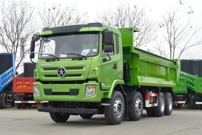 China Used Dump Truck For Sale 300hp DAYUN N6 8*4 Drive Mode Used Construction Dump Truck With Low Mileage for sale