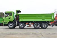 China Used Dump Truck For Sale 300hp DAYUN N6 8*4 Drive Mode Used Construction Dump Truck With Low Mileage for sale