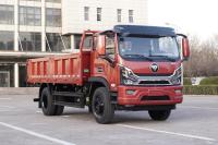 China Best Price Used Dump Truck For Sale Foton Es5 Pro 200hp 4*2 Drive Mode Used Construction Dump Truck for sale