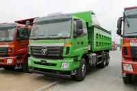 China Second Hand Heavy-Duty Dump Truck Foton Ouman ETX 336hp 6*4 Drive Mode Cheap Dump Truck Export To Africa for sale
