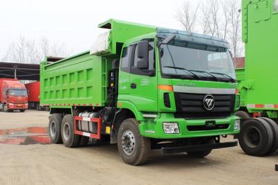 China Second Hand Heavy-Duty Dump Truck Foton Ouman ETX 336hp 6*4 Drive Mode Cheap Dump Truck Export To Africa for sale