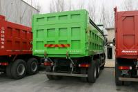 China Second Hand Heavy-Duty Dump Truck Foton Ouman ETX 336hp 6*4 Drive Mode Cheap Dump Truck Export To Africa for sale