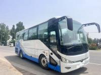 China Diesel Used Bus With Luxurious Interior ZK6907H6Y1 17 Leather Seats  Church / NGO  Clean Dashboard for sale