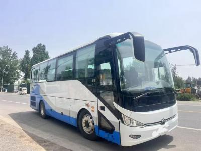 China Diesel Used Bus With Luxurious Interior ZK6907H6Y1 17 Leather Seats  Church / NGO  Clean Dashboard for sale