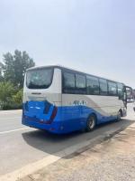 China Diesel Used Bus With Luxurious Interior ZK6907H6Y1 17 Leather Seats  Church / NGO  Clean Dashboard for sale
