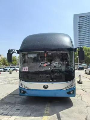 China Used Public Transport Vehicle ZK6137 Tidy Cabin  56 Seaters Heavy Duty Passenger Good Body Condition for sale