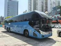 China Used Public Transport Vehicle ZK6137 Tidy Cabin  56 Seaters Heavy Duty Passenger Good Body Condition for sale