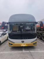 China Used Public Transport Vehicle ZK6137 Tidy Cabin  56 Seaters Heavy Duty Passenger Good Body Condition for sale