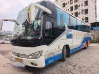 China Strong Power Commercial Used Bus ZK6120 Excellent Condition 50 Seats Clean Dashboard Diesel Engine for sale
