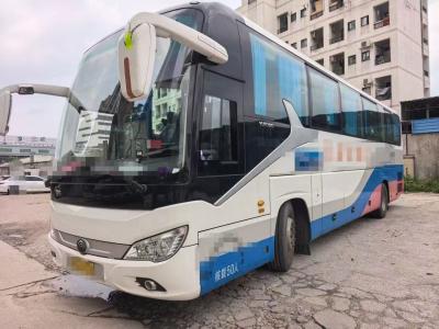 China Strong Power Commercial Used Bus ZK6120 Excellent Condition 50 Seats Clean Dashboard Diesel Engine for sale