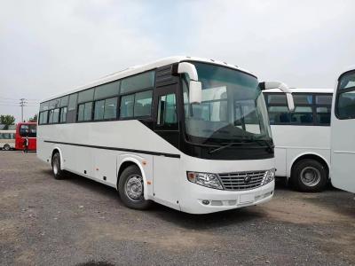 China Used Yutong Bus In Stock Zk6112d 53seats Dachai Diesel Fuel Type Euro 2 Engine With Middle Door for sale