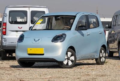 China Electric Car Wuling Hongguang Miniey 4 Seats 205km Battery Life New Energy Vehicle for sale